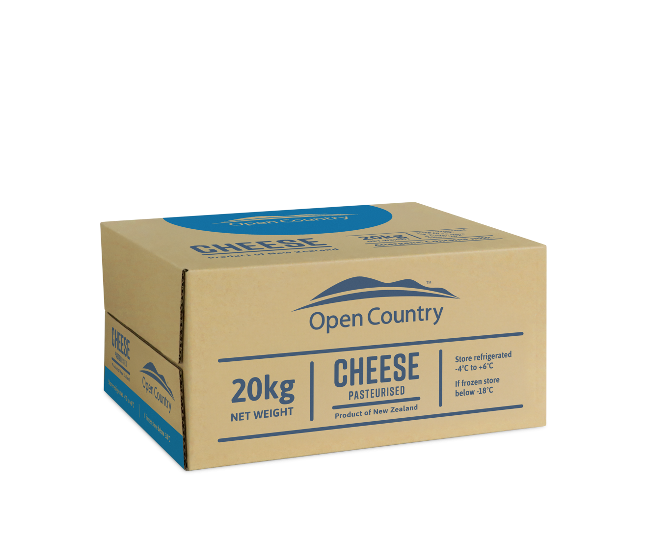 Cheddar, Mozzarella & Colby Cheese. NZ Cheese Processing