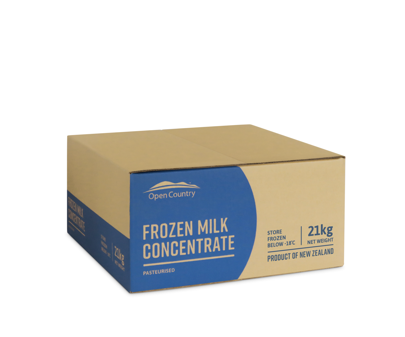 Milk Concentrate Made From High-quality NZ Cow Milk