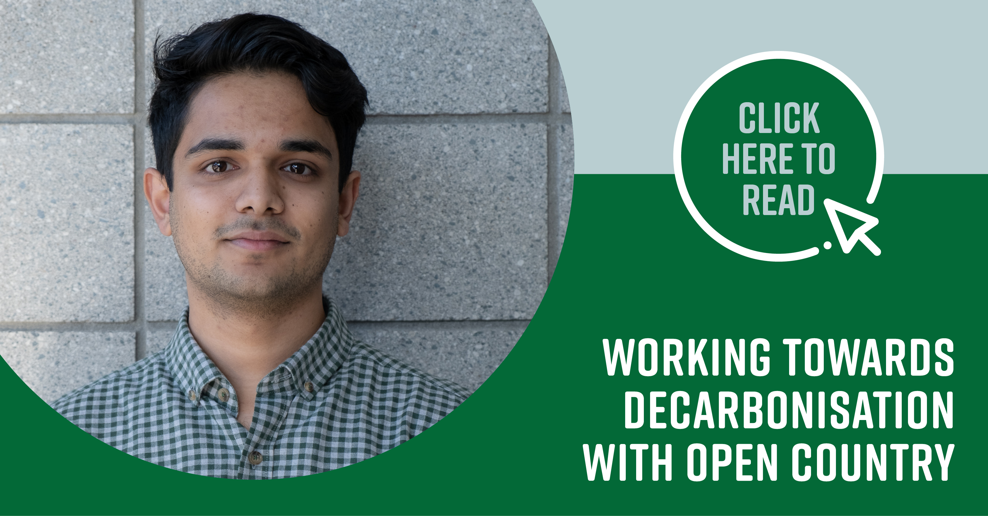 Daniel Pereira Contributing to Open Country’s Decarbonisation Journey